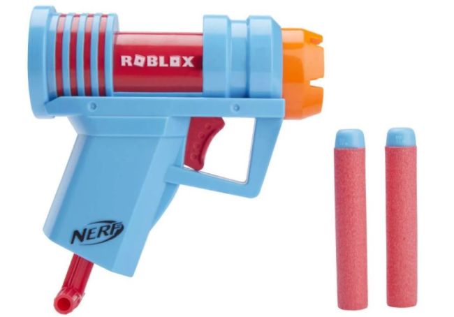 Hasbro Reveals Nerf Roblox Blasters Coming Soon - Touch, Tap, Play