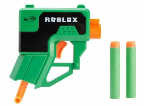 Hasbro Reveals Nerf Roblox Blasters Coming Soon - Touch, Tap, Play