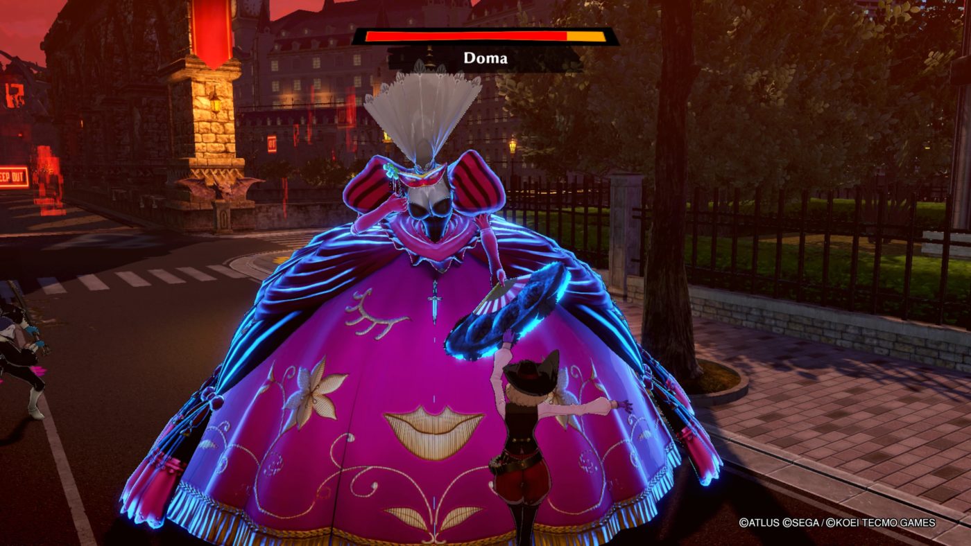 Persona 5 Strikers Character Guide - Noir - Touch, Tap, Play