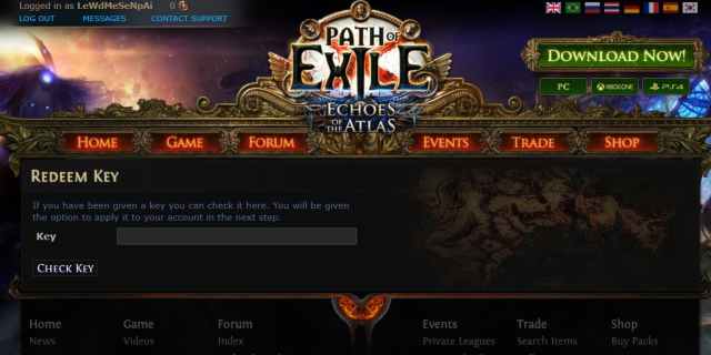 Path of Exile: Redeem Codes (February 2023) - Touch, Tap, Play