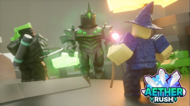 Roblox Aether Rush Codes - Touch, Tap, Play
