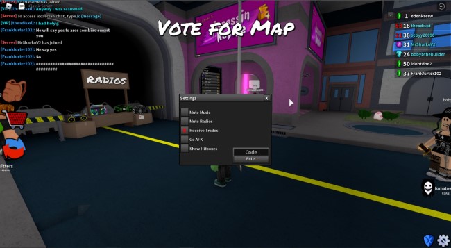 Roblox Assassin Codes - Touch, Tap, Play