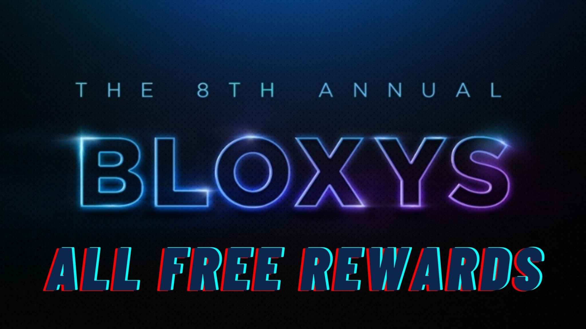 Roblox Bloxy Awards 2021: How to get all free items - Touch, Tap, Play