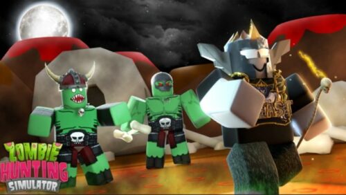 Roblox Zombie Hunting Simulator Codes - Touch, Tap, Play