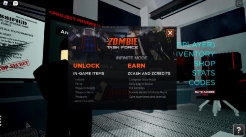 Roblox Zombie Task Force Codes - Touch, Tap, Play