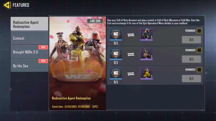 How to get Warzone coin in COD Mobile - Touch, Tap, Play