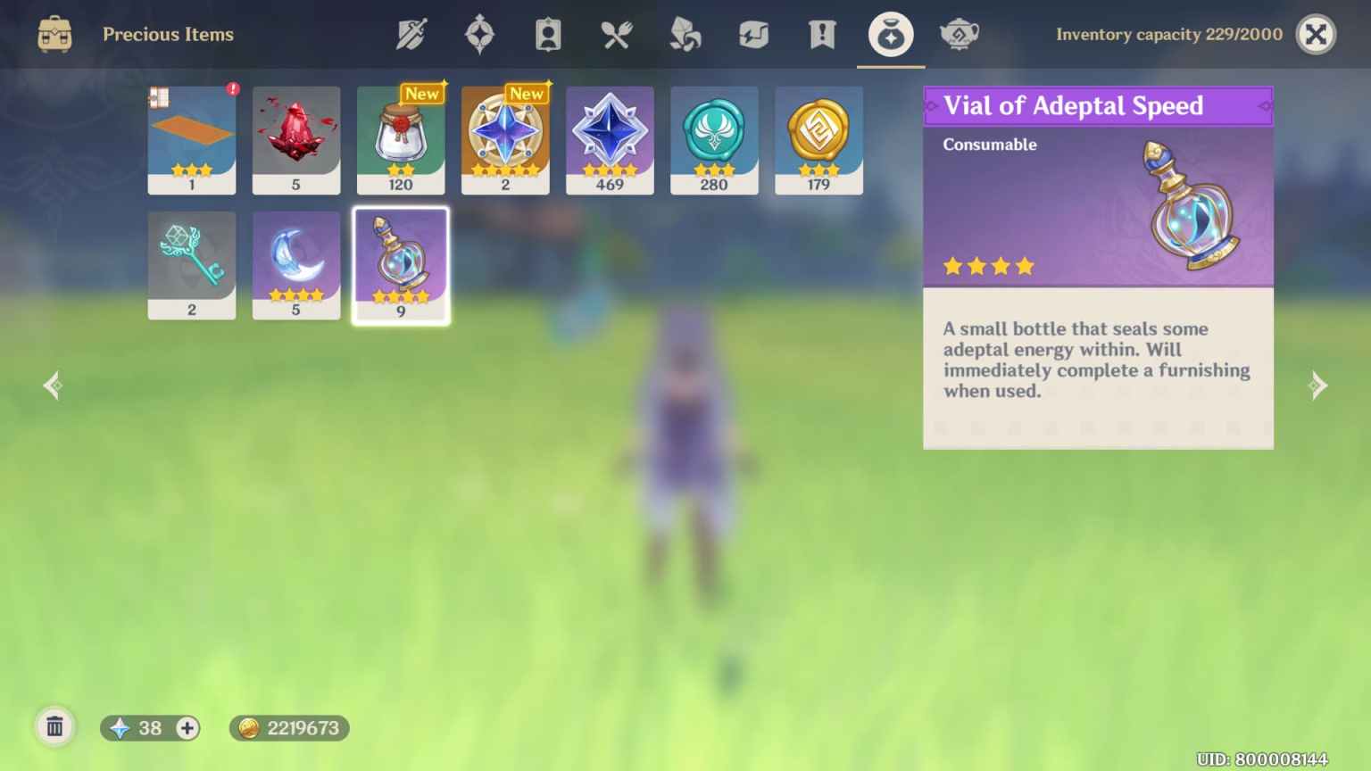 How to get Vial of Adeptal Speed in Genshin Impact - Touch, Tap, Play