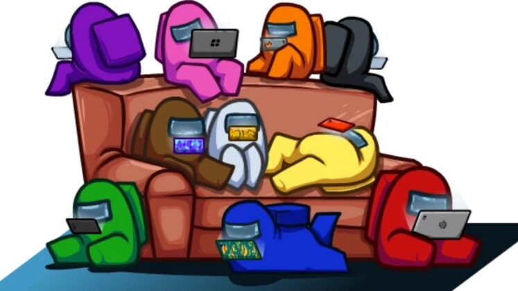 What is in the Among Us Store? - Touch, Tap, Play