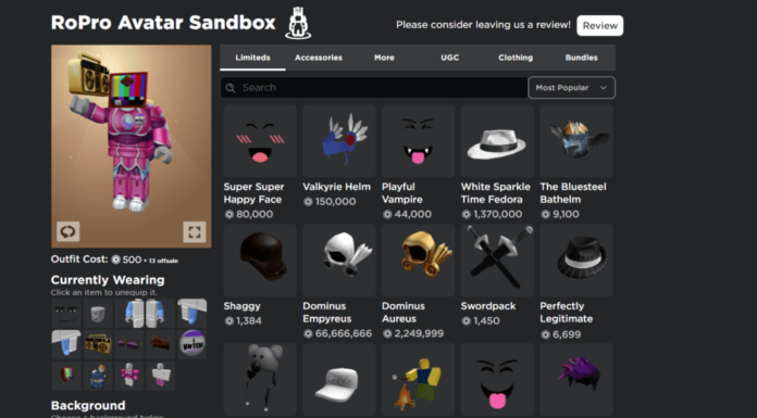How to Get the Sandbox Roblox Extension - Touch, Tap, Play
