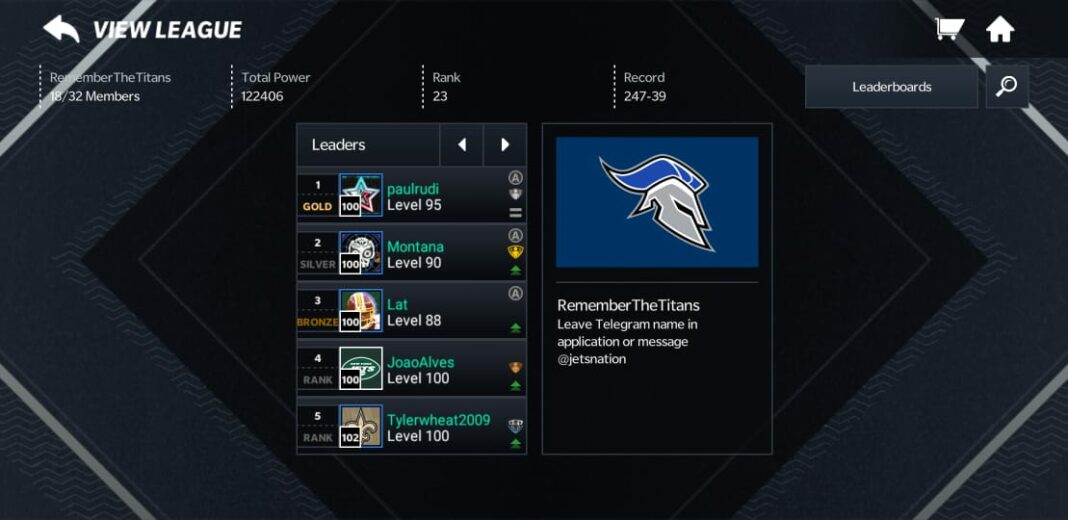 Best Madden Mobile Teams - Touch, Tap, Play