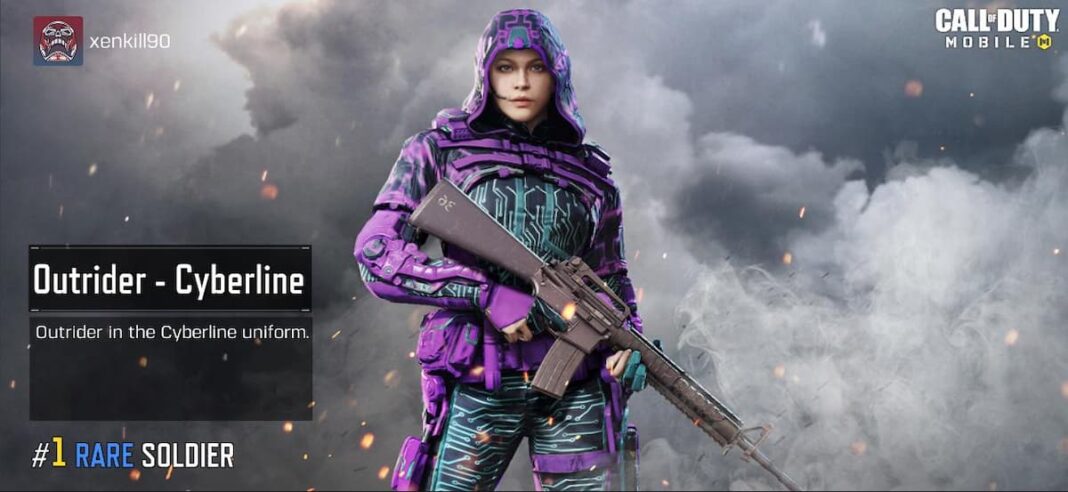 Best Character skins in Call of Duty Mobile | Touch, Tap, Play