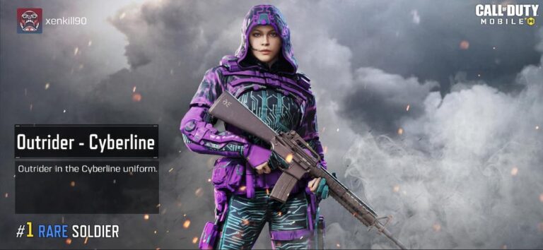 Best Character skins in Call of Duty Mobile | Touch, Tap, Play