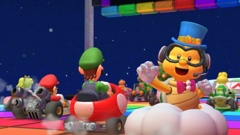 Mario Kart Tour: All Triple Green Shell Drivers - Touch, Tap, Play