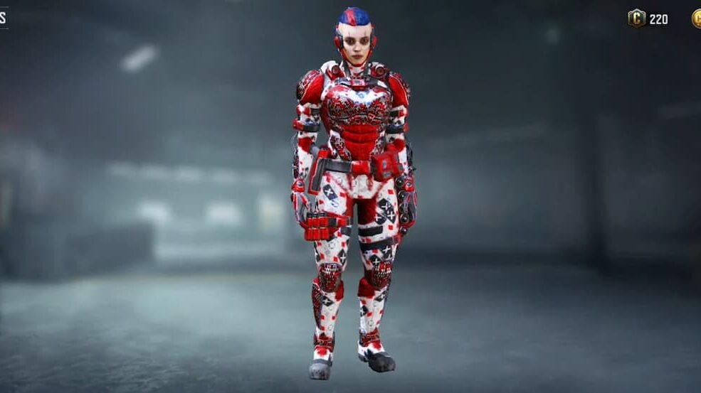 Best Character skins in Call of Duty Mobile - Touch, Tap, Play