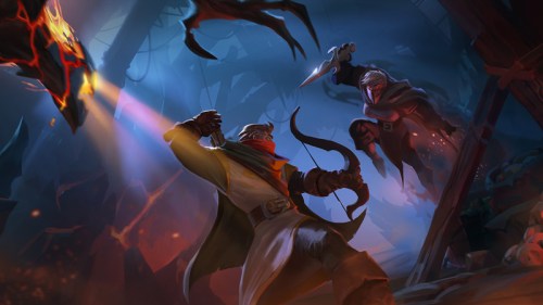 Best DPS builds in Albion Online - Touch, Tap, Play