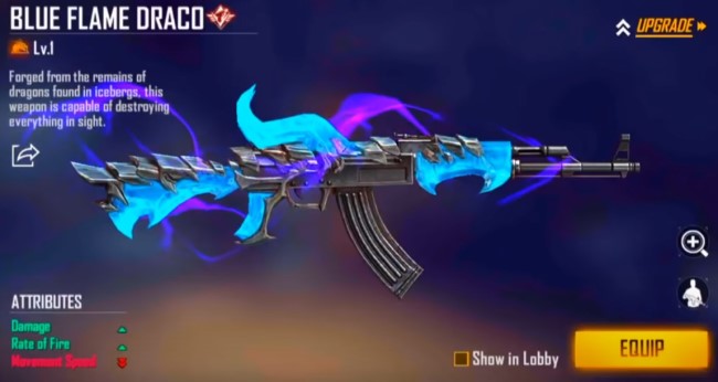 Best Weapon Skins in Garena Free Fire - Touch, Tap, Play