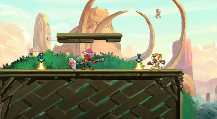 Brawlhalla Best Hammer Combos - Touch, Tap, Play