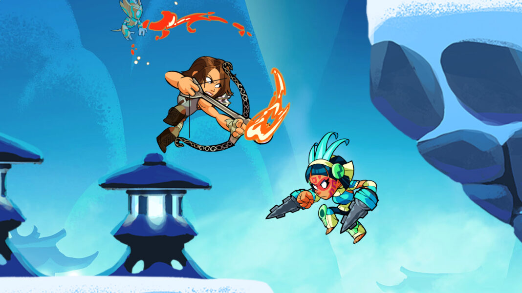 Brawlhalla Best Bow Combos - Touch, Tap, Play