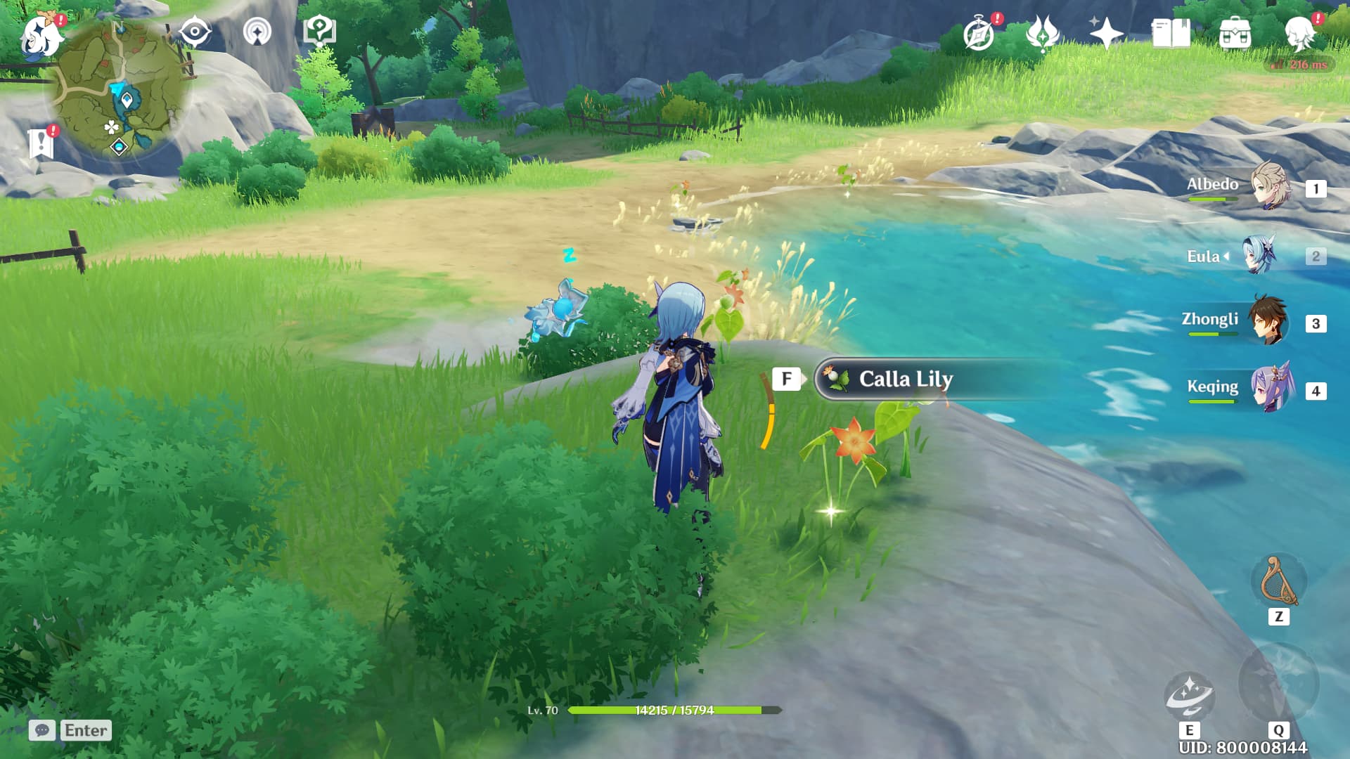 Where to find or buy Calla Lily in Genshin Impact - Touch, Tap, Play