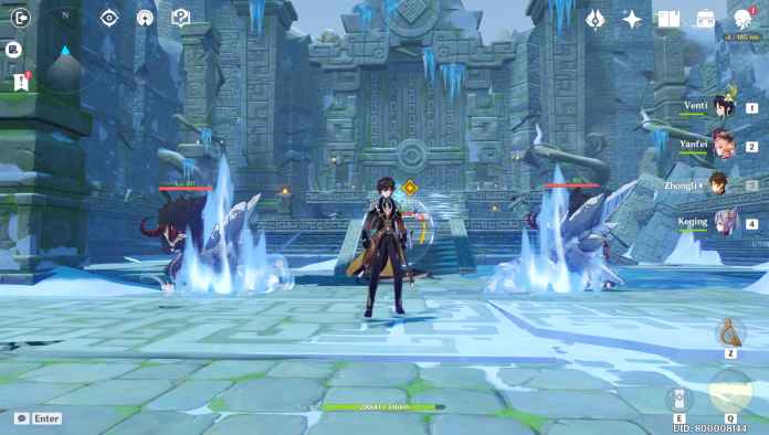 Genshin Impact: Frost-Worn Space Domain Guide | Energy Amplifier ...