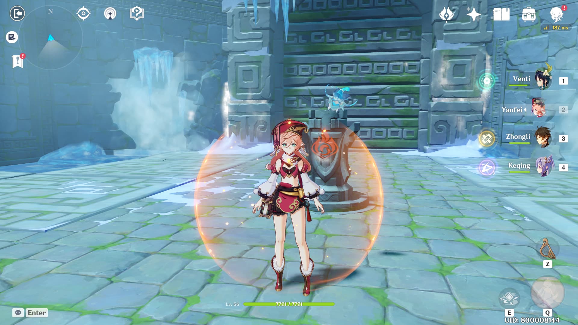 Genshin Impact: Frost-Worn Space Domain Guide | Energy Amplifier ...