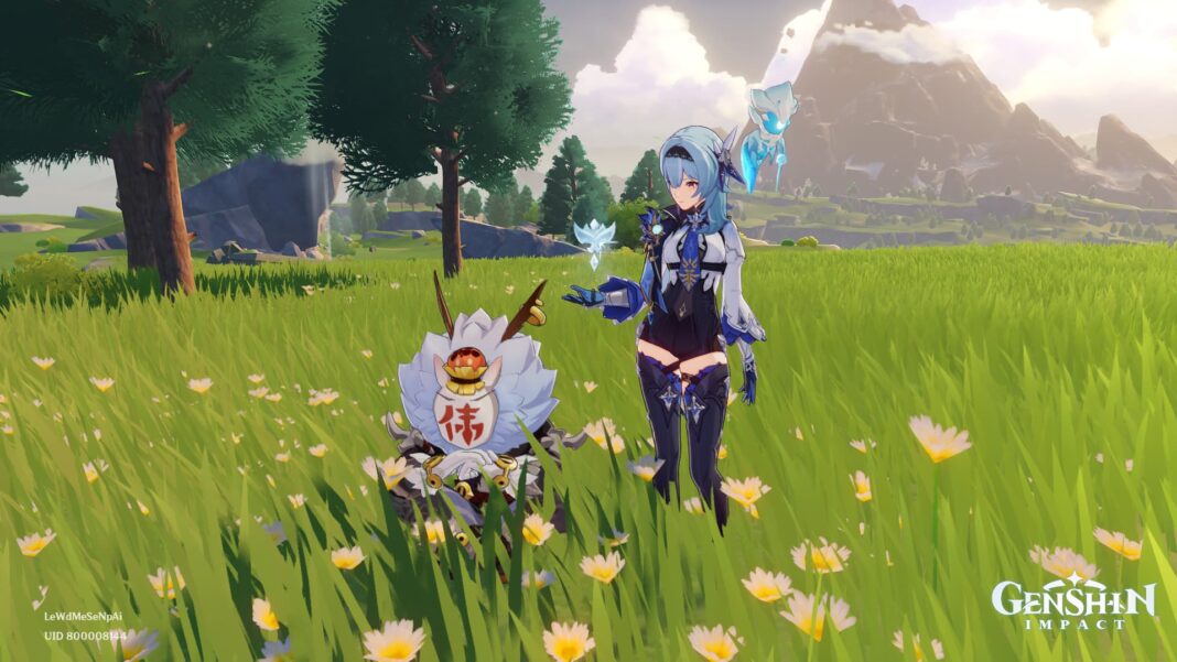Genshin Impact Unta mosi dada Timing, Upano | Mimi Tomo Event Sighting ...