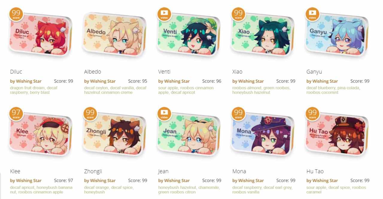 Genshin Impact Tea: Everything you need to know about Genshin Catnap By ...