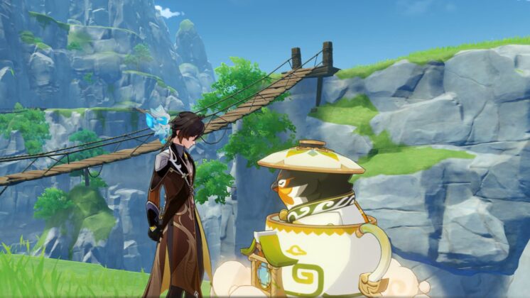 Genshin Impact: List of all Rare items you can get from Chubby - Touch ...