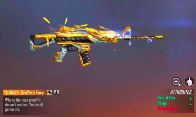 Best Weapon Skins in Garena Free Fire - Touch, Tap, Play