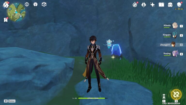 Where to Find Noctilucous Jade Locations in Genshin Impact - Touch, Tap ...