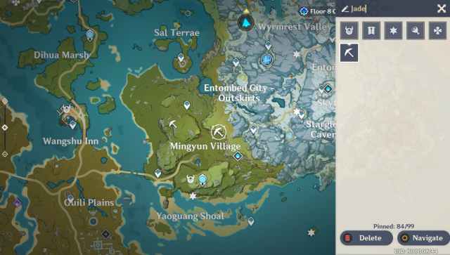 Where to Find Noctilucous Jade Locations in Genshin Impact - Touch, Tap ...