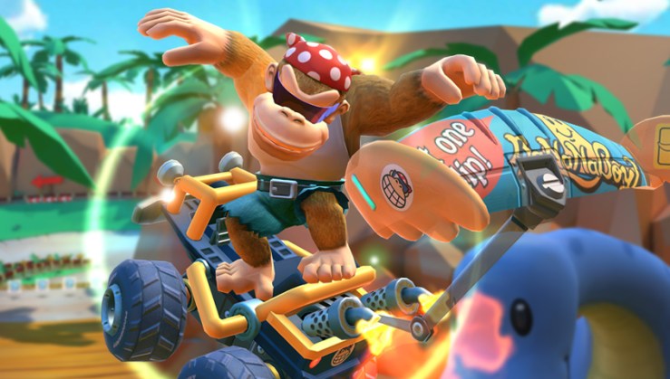 Mario Kart Tour: All Banana Barrel Drivers - Touch, Tap, Play