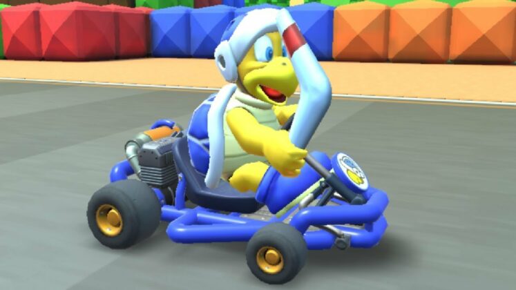 Mario Kart Tour: All Drivers Wearing Helmets - Touch, Tap, Play