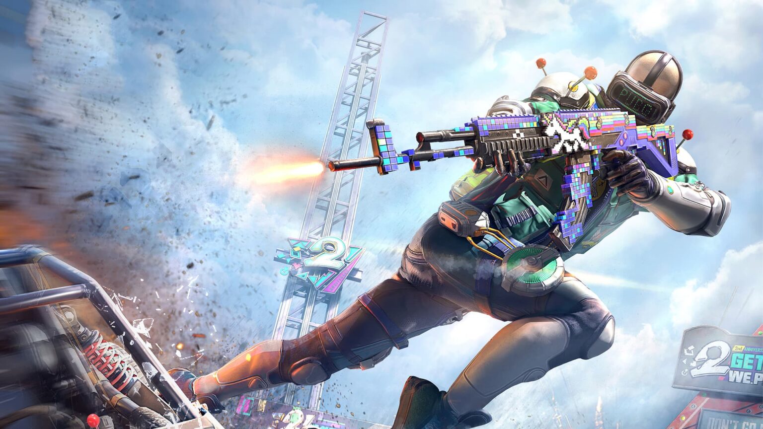 PUBG Mobile: Best skins and cosmetics - Touch, Tap, Play