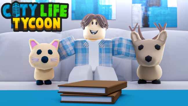 Roblox City Life Tycoon Codes - Touch, Tap, Play
