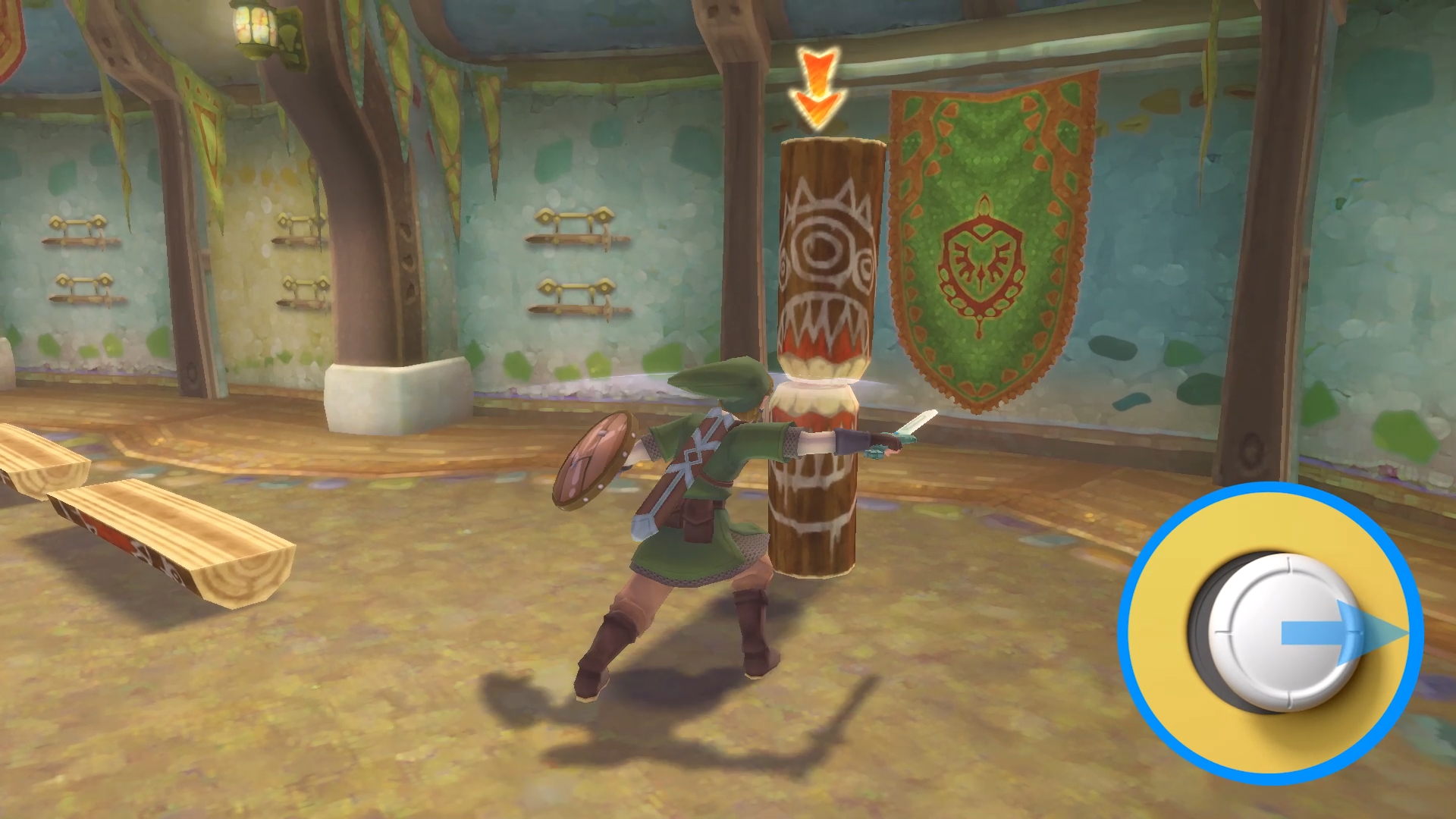 How to Get All Shields in The Legend of Zelda: Skyward Sword HD - Touch ...