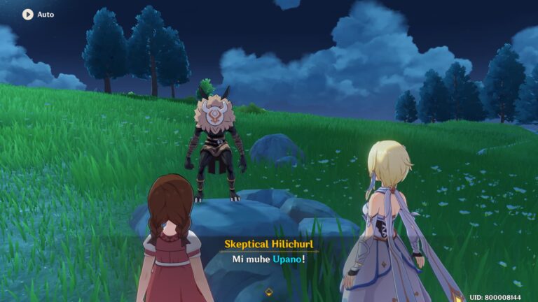 What does Upano mean in Genshin Impact? - Touch, Tap, Play