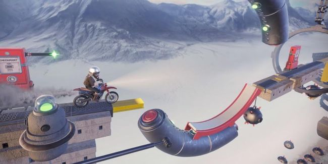 Bike Baron 2, the motorcycle stunt racing sequel to Bike Baron, has ...
