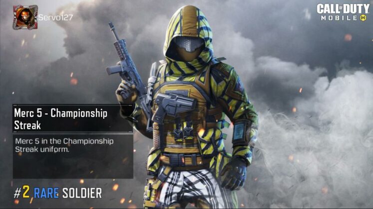 Best Character skins in Call of Duty Mobile | Touch, Tap, Play