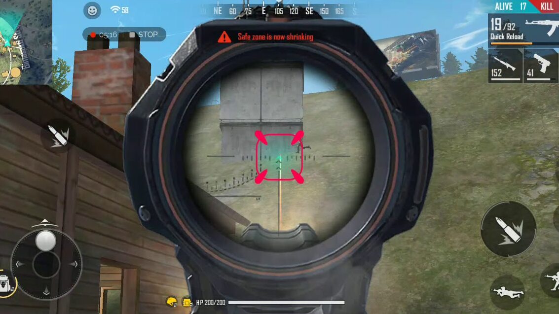 Free Fire Headshot Hack: 5 Tips to hit accurate headshots - Touch, Tap ...