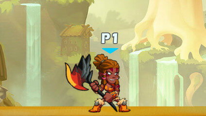 Brawlhalla Best Axe Combos - Touch, Tap, Play