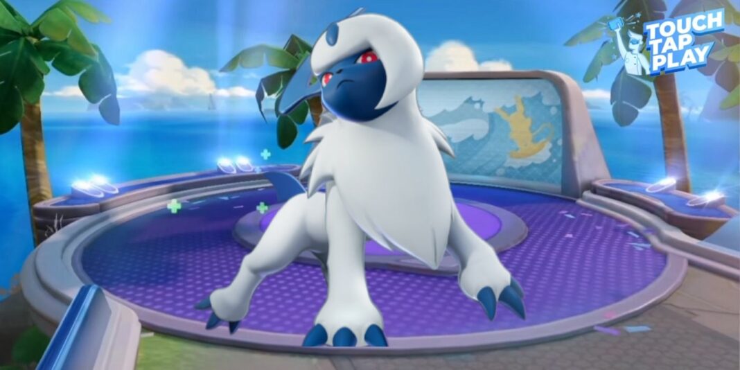 Absol in Pokemon Unite: Everything We Know so Far - Touch, Tap, Play