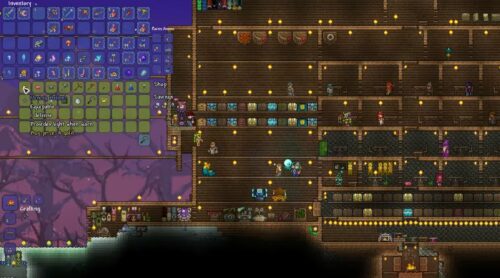 Terraria's Mining Helmets - How To Use and Where to Get Them - Touch ...