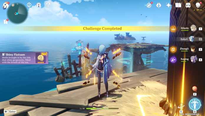 How to get Shiny Flotsam in Genshin Impact - Touch, Tap, Play