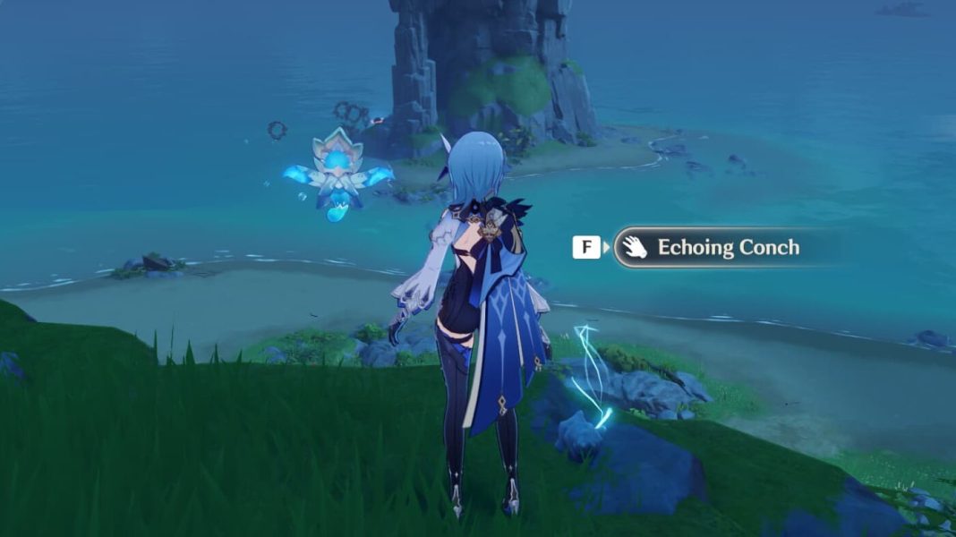 Echoing Conch Shells Location Day 2 | Genshin Impact - Touch, Tap, Play