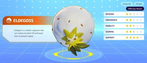 Eldegoss in Pokemon Unite: Everything We Know so Far - Touch, Tap, Play