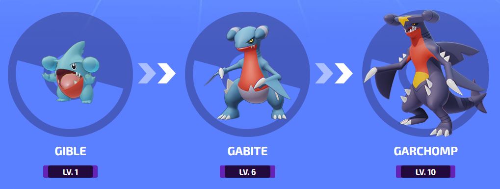 Garchomp in Pokemon Unite: Everything We Know so Far - Touch, Tap, Play