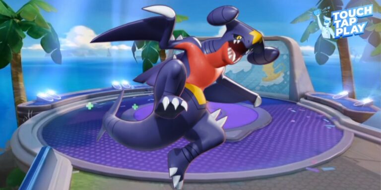 Garchomp in Pokemon Unite: Everything We Know so Far - Touch, Tap, Play