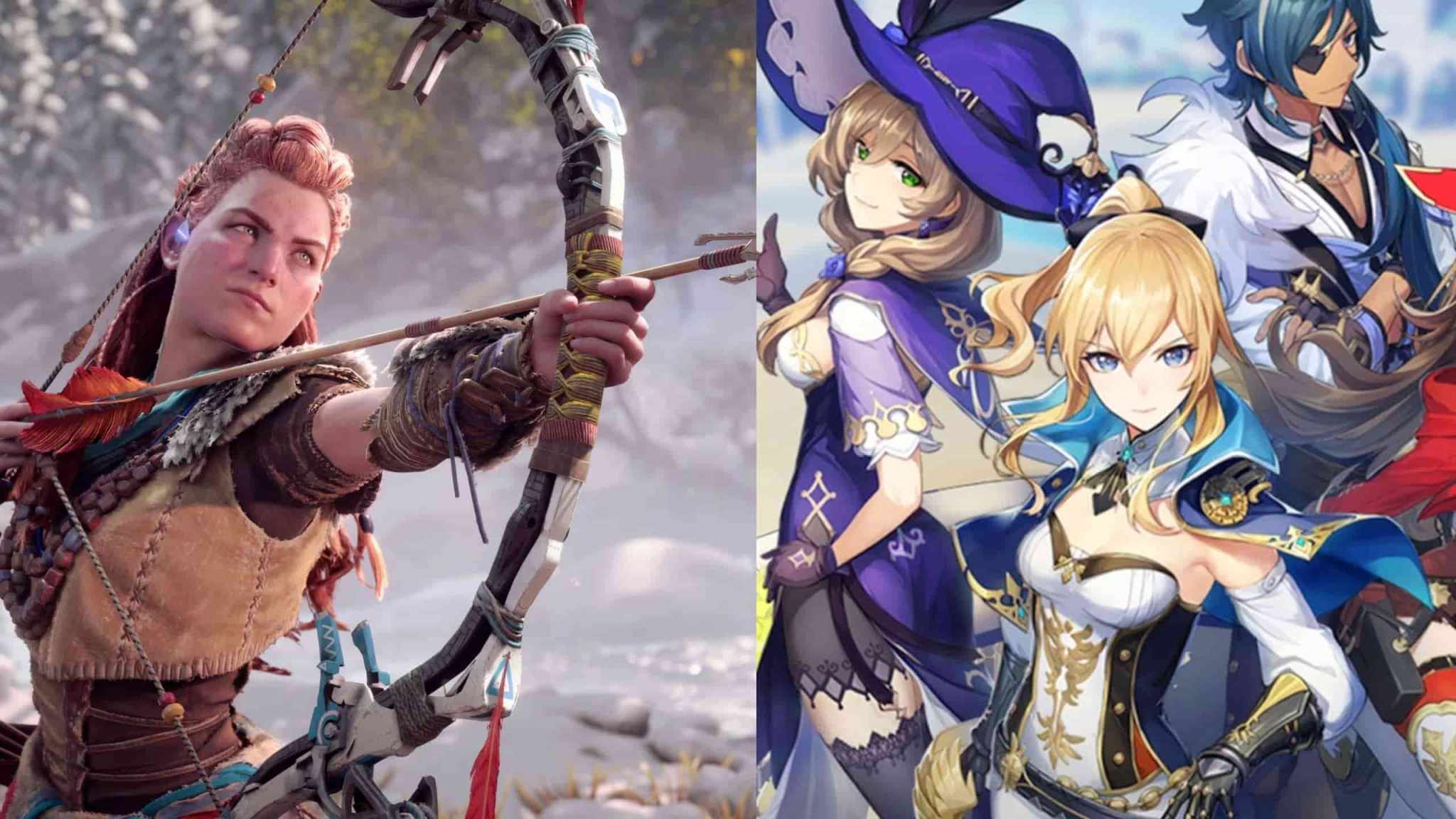 Genshin Impact Leaks: New Cryo Bow User "Aloy" - Touch, Tap, Play