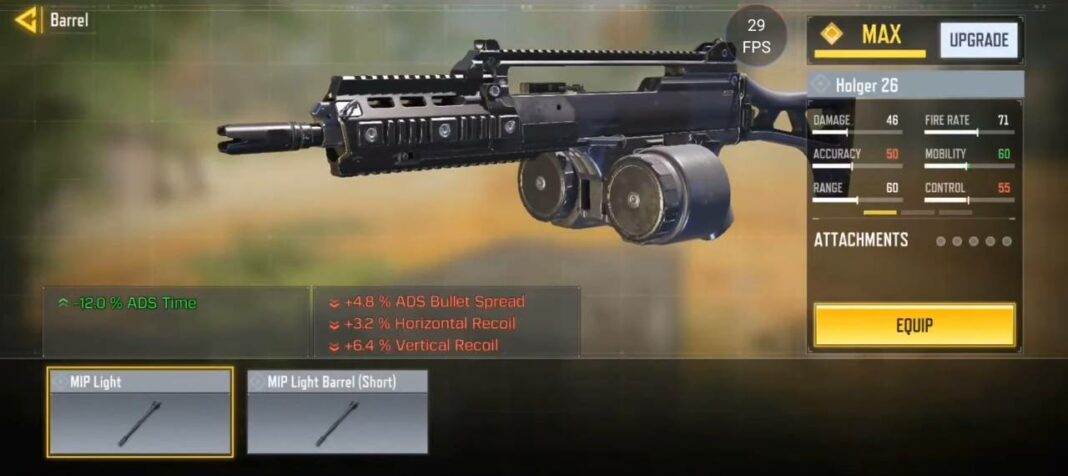 How to get Holger 26 in Call of Duty: Mobile - Touch, Tap, Play